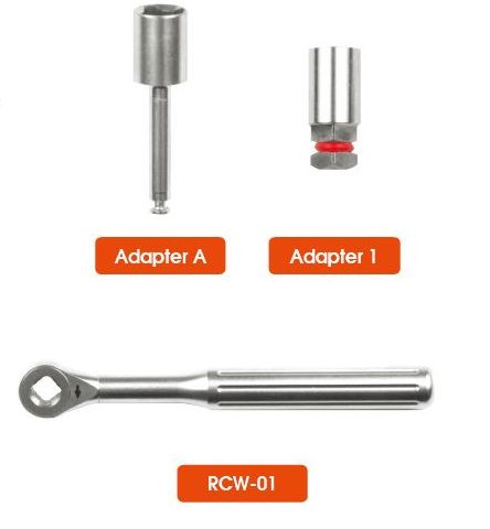 Split Master: Bone Expander + Ridge Splitting Combo Kit